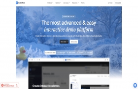 Guideflow - AI Demo Automation for High-Converting Interactive Experiences - Aitoolnet