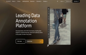 CVAT - Leading Data Annotation Platform - Aitoolnet