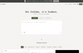 YouWare - AI website builder for Everyone - Aitoolnet