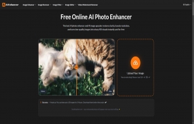 AIEnhancer - Free Online AI Photo Enhancer - Aitoolnet