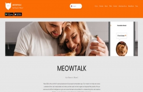 MeowTalk - AI-Powered Translator for Deeper Cat-Human Communication - Aitoolnet
