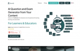 TurinQ - AI-Powered Exam & Quiz Generator - Aitoolnet
