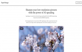 SuperImage - 人工智能驱动的私人照片增强器 - Aitoolnet