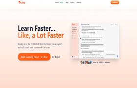 Studley AI - AI-Powered Study Tools for Faster Exams & Homework Success ...