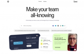 Sana AI - AI-Native Learning Platform for Modern Enterprise Teams - Aitoolnet