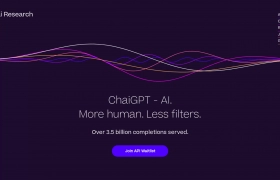 Chai Ai - Global AI Chats, Swipe for Endless Engaging Conversations - Aitoolnet