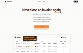 GetInvoice - 人工智能驱动的发票跟踪和对账工具 - Aitoolnet