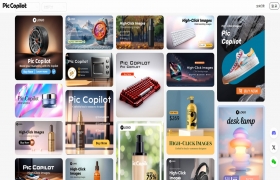 Pic Copilot - AI-Driven Image Editor for E-commerce & Marketing - Aitoolnet