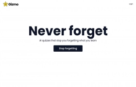 Gizmo - AI Quizzes for Durable Memory and Learning - Aitoolnet