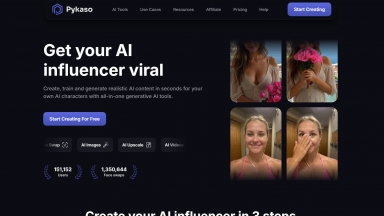 Pykaso AI vs Influencer AI Comparison in 2025 - Aitoolnet