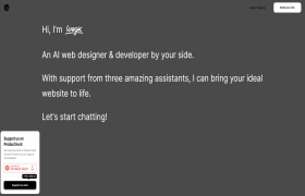 Wegic - Build, Manage, and Update Your Website with AI Chat - Aitoolnet