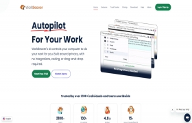 WorkBeaver - AI Autopilot for Hands-Off Task Automation - Aitoolnet