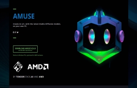 Amuse - Desata el arte creativo de IA en Windows, optimizado para AMD ...