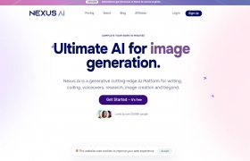 Nexus AI - The All-in-One AI Workspace for Research, Writing, and ...
