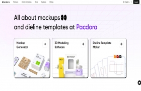 Pacdora - Maquettes 3D simplifiées et modèles de découpe prêts à l ...
