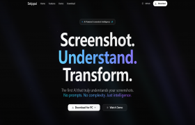 Snippai - AI 赋能截图工具 - Aitoolnet