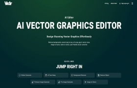 Vectr - AI驱动的视觉转换工具包 - Aitoolnet