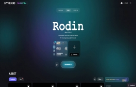 Hyper3D.ai - AI-Powered 3D Model Generator from Images and Text - Aitoolnet