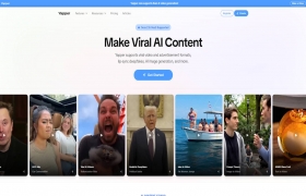 Yapper - Make Viral AI Content - Aitoolnet