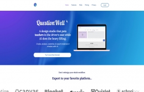 QuestionWell - AI-Powered Teaching Tools for Modern Educators - Aitoolnet