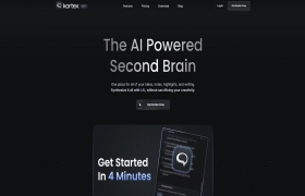 Kortex - 你的AI赋能的创意整理大脑 - Aitoolnet