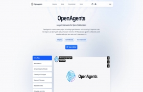 OpenAgents - 赋能开放协作的AI智能体网络 - Aitoolnet