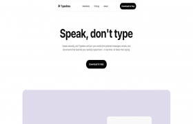 Typeless - Dictado de voz inteligente gracias a la IA para textos ...