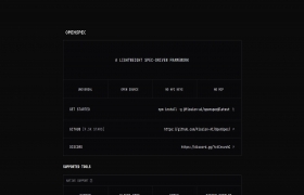 OpenSpec - Spec-driven development for AI coding assistants - Aitoolnet