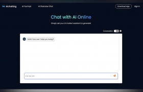 AiChatting - Chatbot gratuit pour réponses et outils d'écriture IA - Aitoolnet