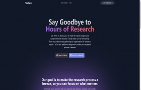 Tavily AI - 革新研究：AI驅動的數據收集與分析 - Aitoolnet
