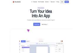 Thunkable - Plateforme sans code propulsée par l'IA pour applications ...