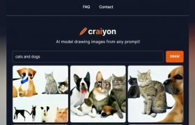 Craiyon - 释放想象：应你之邀的AI艺术 - Aitoolnet