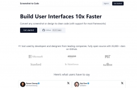 Screenshot-to-code - 将截图即时转化为代码 - Aitoolnet