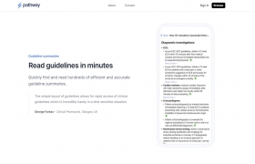 Pathway.md - AI-Powered Decision Support for Healthcare Professionals ...