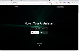 Nova AI Chatbot - AI chatbot and personal assistant - Aitoolnet