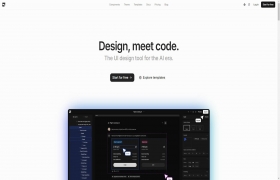 Subframe - The UI design tool for the AI era - Aitoolnet