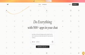 Rube - AI for Action – Automate Tasks Across 600+ Apps - Aitoolnet
