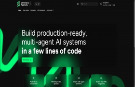 Strands Agents - Lightweight, Model-Agnostic Framework for Scalable AI Agent Development - Aitoolnet