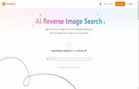 AI Reverse Image Search - 智能图像匹配器，适用于创意项目 - Aitoolnet