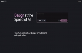 Stitch - Transform ideas into UI designs - Aitoolnet