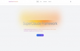 SuperClaude Framework - 把 Claude 代码打造成结构化开发平台 - Aitoolnet