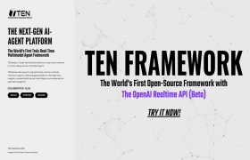 TEN Framework - 构建实时多模态人工智能代理 - Aitoolnet