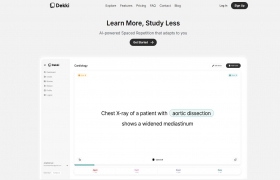 Dekki - AI-Powered Flashcards for Smarter, Faster Learning - Aitoolnet