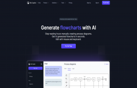 BA Copilot - Generate flowcharts with AI - Aitoolnet